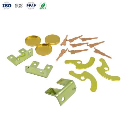 Cina Parti stampati in metallo personalizzati con tolleranza di 0,02 mm per il settore automobilistico in vendita