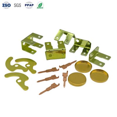 Cina Parti stampati in metallo personalizzati con tolleranza di 0,02 mm per il settore automobilistico in vendita