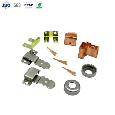 China Precision Automotive Stamping Parts 0.02mm Tolerance Customized for sale