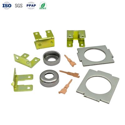 China Cold-Rolled DC01 Steel Stamping Parts 0.2-15mm Thickness for Automotive for sale