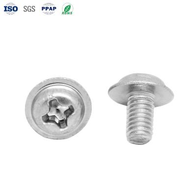 China Cross Groove Custom Screw Common Bolt Connection Hexagonal Head With DIN, GB, ANSI, BSW, JIS, GOST Standard for sale