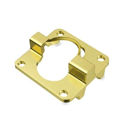 Cina Parti stampati in metallo personalizzati con tolleranza di 0,02 mm per il settore automobilistico in vendita