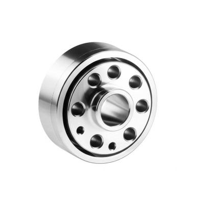 China Piezas metálicas mecanizadas con CNC de alta gama con rugosidad superficial Ra 3.2-0.1 en venta