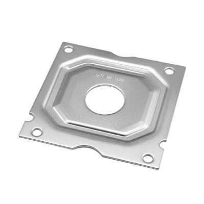 中国 陽極酸化SPCCスタンピングファインブランキング/亜鉛メッキ、自動車用シール、公差0.02mm、IATF 16949トレーサビリティ 販売のため