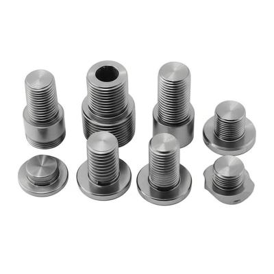 China Custom Carbon Steel CNC Turning Parts M0.8-M12 for Automotive for sale