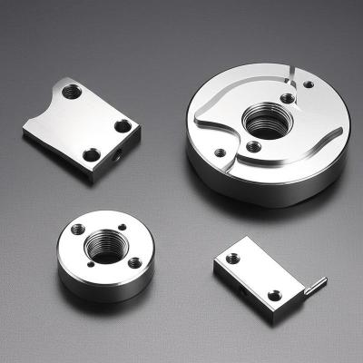 중국 맞춤형 CNC 밀링 부품 0.005mm 정밀 알루미늄 아노다이징 판매용