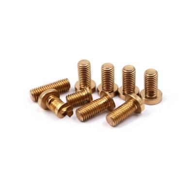 China Precision CNC Machining Parts ±0.01mm Tolerance Automotive Screw for sale