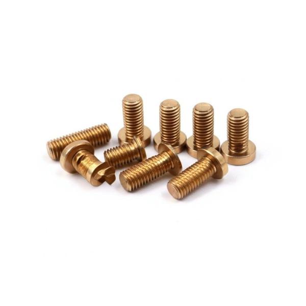 Quality Precision CNC Machining Parts ±0.01mm Tolerance Automotive Screw for sale