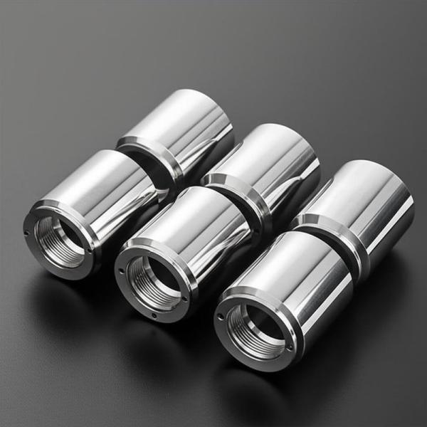 Quality Stainless Steel CNC Machined Parts with ±0.01mm Tolerance for sale