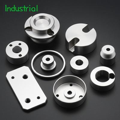 China Partes de mecanizado CNC industrial de precisión de metal no estándar Partes de metal CNC personalizadas en venta