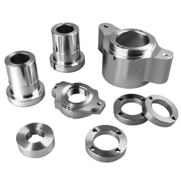 Quality ISO9001 CNC Machining Parts Aluminum Stainless Steel Ra0.2-3.2 for sale