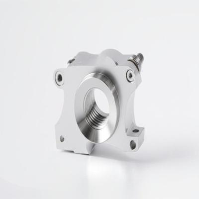 中国 CNCアルミニウムコネクタハウジングシェルアダプター ±0.05mm公差 販売のため