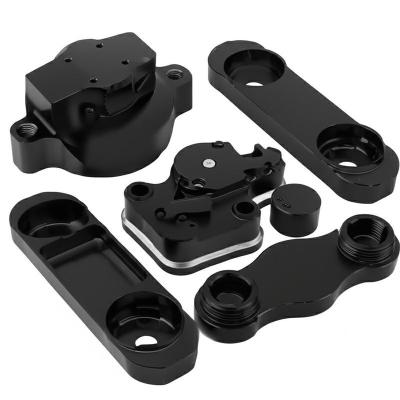 Cina Parti in alluminio per lavorazione CNC su misura Tolleranza ± 0,01 mm in vendita