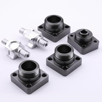 China Custom CNC Aluminum Parts with ±0.01mm Precision, Ra0.2-3.2 for sale