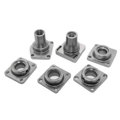 China Custom CNC Aluminum Parts ±0.01mm Precision with Anodizing for sale