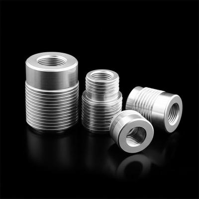 China Custom CNC Aluminum Nuts M0.8-M12 with Anodizing ISO9001 for sale
