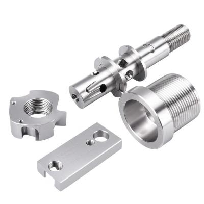 China Custom CNC Stainless Steel Parts ±0.01mm Tolerance for Electronics for sale