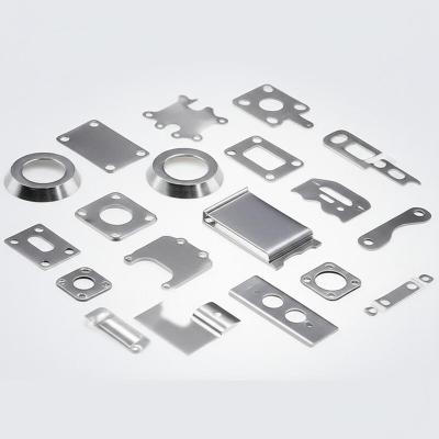 China Precision Metal Stamping Parts ±0.01mm Tolerance for Electronics for sale