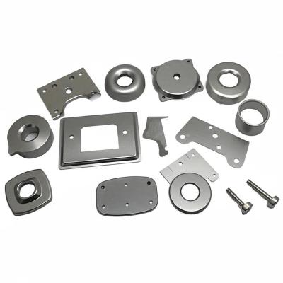 China Custom CNC Stamping Parts 0.5-25mm Thickness OEM Service for sale