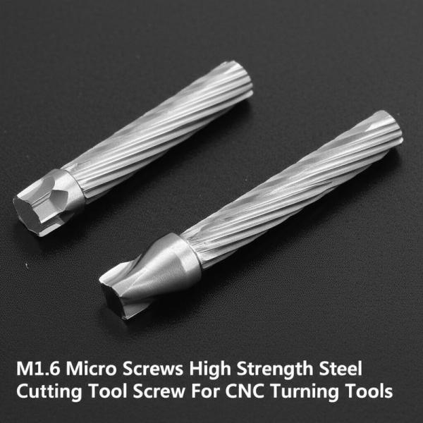 Quality M1.6 Micro Screws High Strength Steel Cutting Tool Screw For CNC Turning Tools for sale