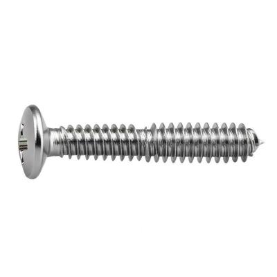 China ST2.5x8 Cross Large Flat Head Self Tapping Screw 3-120mm Carbon Steel for sale