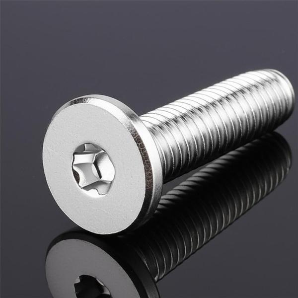 Quality Zinc Plated Carbon Steel Cross Shoulder Screw M1.4-M6.0 4mm-250mm for sale