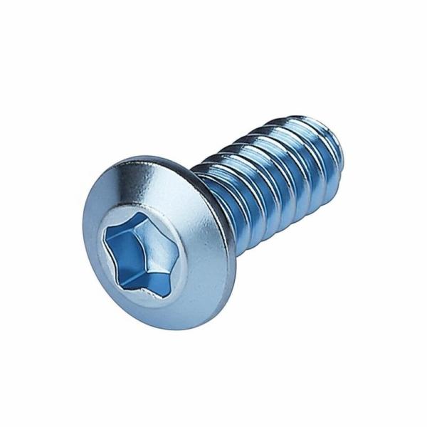 Quality M4 Blue Zinc Carbon Steel Combination Screw M2-M8 4-200mm for sale