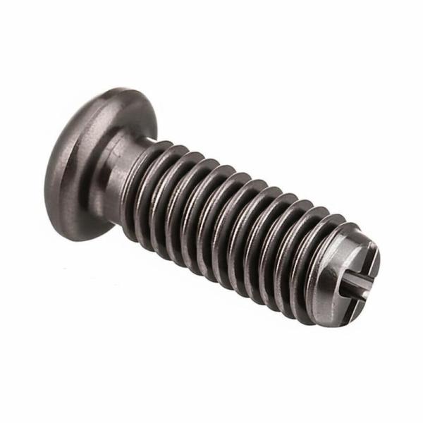 Quality M3 X 12 Knurled Head Thumb Screw Non Slip Limit Screws Cross Slotted Flat Head for sale