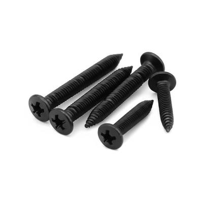 China M1.2 Carbon Steel Black Nickel Spring Screws for Motherboards 3-50mm for sale