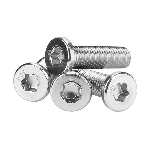 Quality M6 Torx Semi-Round Cylinder Head Bolt 10.9 Grade Steel 4-500mm for sale
