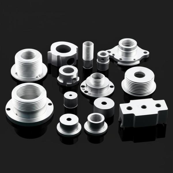Quality Custom CNC Machining Parts Aluminum Steel Brass ±0.005mm Tolerance for sale