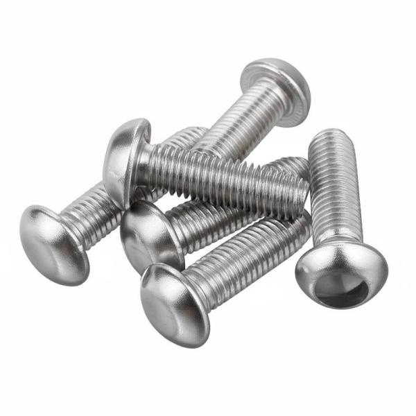Quality M4 Stainless Steel Hex Bolt A2-50 Grade 720H Salt Spray Test for sale