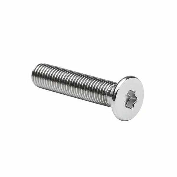 Quality M4 Stainless Steel Shoulder Screw A2-50 Grade Plum Blossom Groove for sale