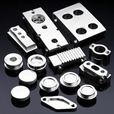 China Custom CNC Machining Service for Metal Parts with ±0.005mm Tolerance for sale