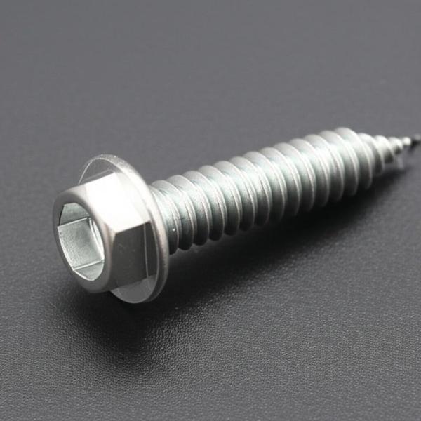 Quality Hex Flange Head Self Tapping Drywall Screws M0.8-M12 8.8-12.9 Grade for sale