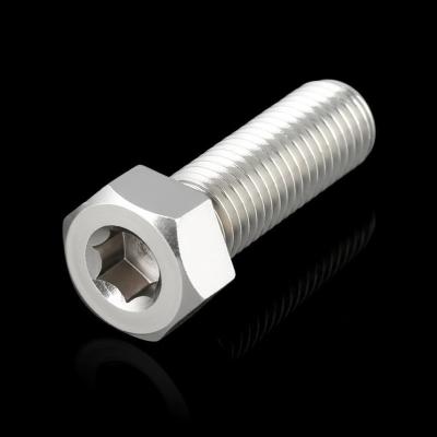 China M6 Hex Rivet Nut Bolt Carbon Steel 4.8-12.9 Grade DIN/ANSI for sale