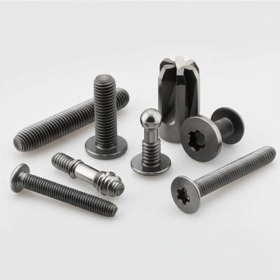 Cina Elementi di fissaggio personalizzati 12.9 Grado M1.6 a M8 per viti di fotocamere e telefoni cellulari in vendita