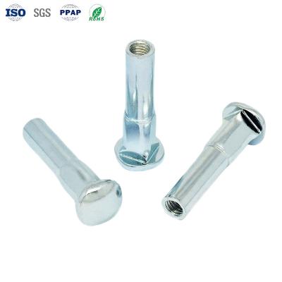 China Custom HDG Coated Hexagonal Screws and Bolts for Precision Applications with Plain Coating for sale