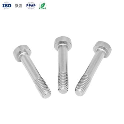 China Custom HDG Coated Hexagonal Screws and Bolts for Precision Applications with Plain Coating for sale