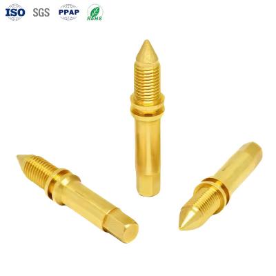 China Precision CNC Components with Ra 3.2-0.1 Surface Roughness for Aerospace and Medical Industries for sale