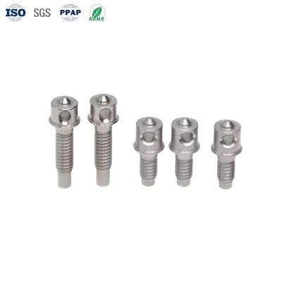 China Customized Solutions for Aerospace and Medical Industries High-Precision Multi-Axis CNC Machining Parts for sale