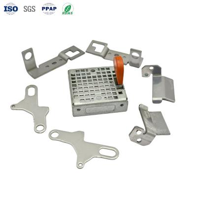 China Customizable Sizes Bracket Stamping with 100% Inspection Before Delivery and Ra: 3.2-0.1 Surface Roughness for Decorative Metal Fence Panels for sale