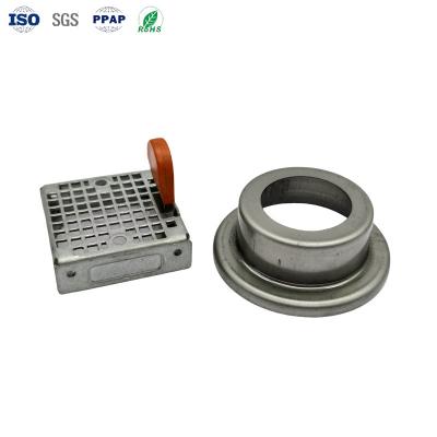 China Customizable Sizes Bracket Stamping with 100% Inspection Before Delivery and Ra: 3.2-0.1 Surface Roughness for Decorative Metal Fence Panels for sale