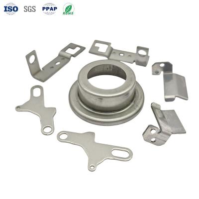 China Precision Stamping Bracket with CAD/Dwg Format and Custom Sizes for Decorative Metal Fence Panels for sale