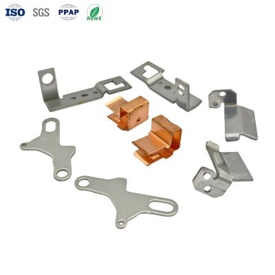 China Precision Stamping Bracket with CAD/Dwg Format and Custom Sizes for Decorative Metal Fence Panels for sale