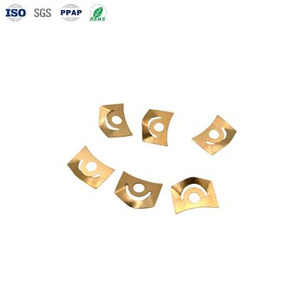 China High Precision Electroplated Cold-Rolled Washers with 0.02mm Tolerances and 100% Inspection for sale