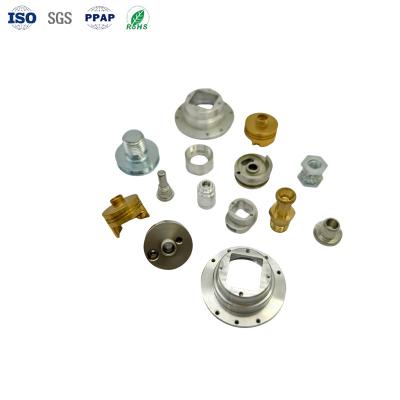 China High Precision CNC Machining Parts with Contour Control and Multi-Axis Machining for Titanium Alloy Components for sale