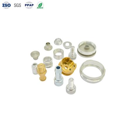 China High Precision CNC Machining Parts with Contour Control and Multi-Axis Machining for Titanium Alloy Components for sale