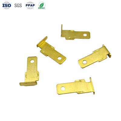 China ISO9001 Certified Brass Stamping Parts with 100% Inspection Before Delivery and IATF16949 Certification for sale