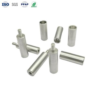China High Precision CNC Machined Parts with Tolerance +/-0.005mm for Aerospace and Medical Device Applications for sale